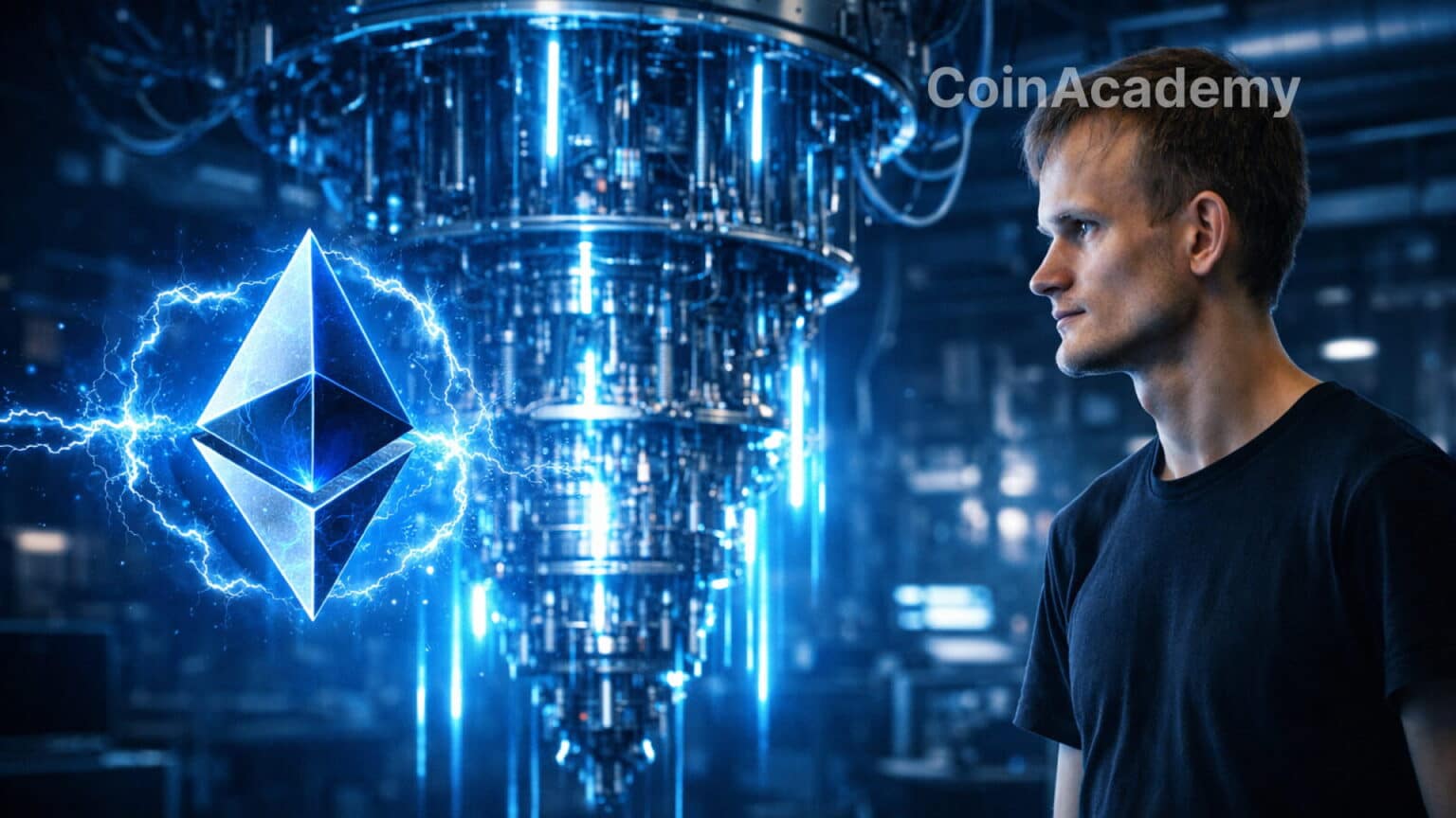 ETH : Vitalik Buterin dévoile la feuille de… - Coin Academy