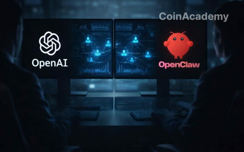 OpenAI recrute le créateur d'OpenClaw et… - Coin Academy