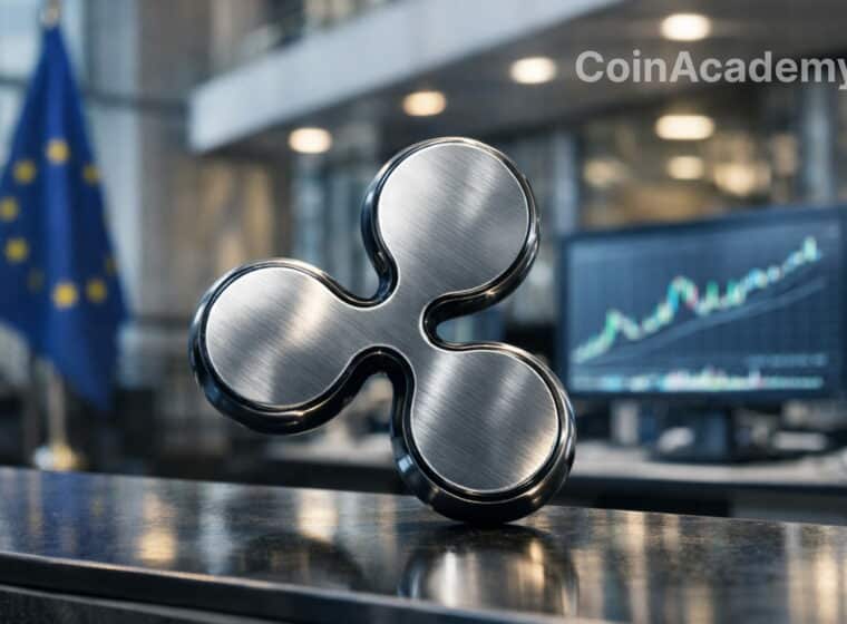 Cours XRP (XRP) en direct : Prix en Euro et Dollar 2026 | Coin Academy