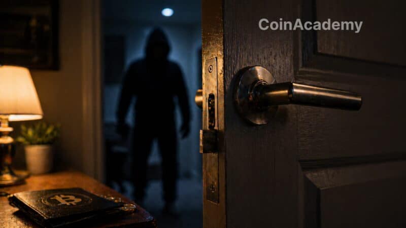 Crypto : nouvelle famille séquestrée, 41 rapts en 2026 en F…