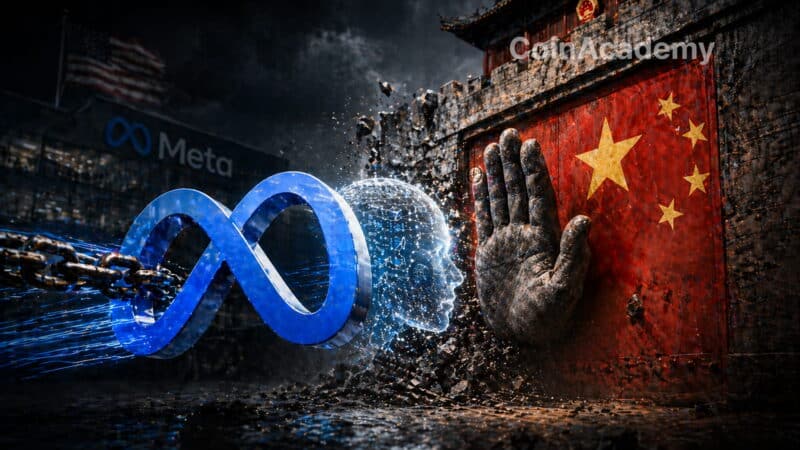 Manus : la Chine bloque le rachat à 2 milliards par Meta