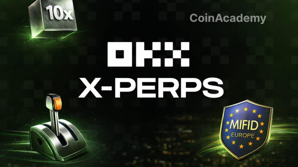 OKX lance les X-Perps : dérivés crypto réglementés MiFID en…
