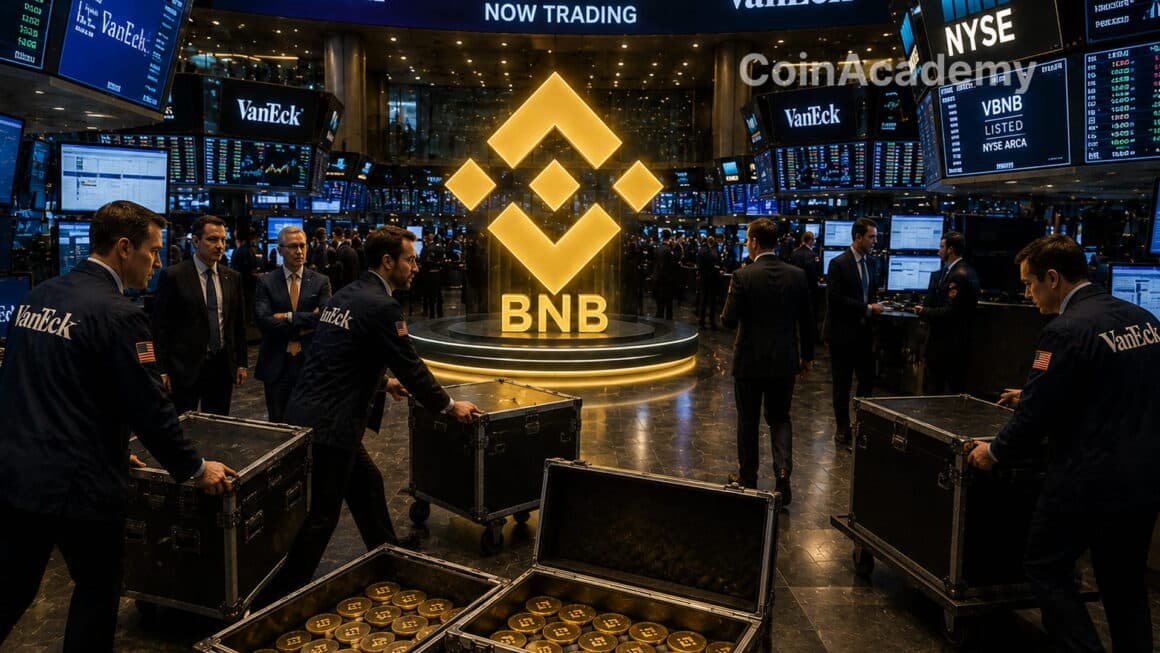 Premier ETF spot BNB américain : VanEck lance VBNB à 0,39%