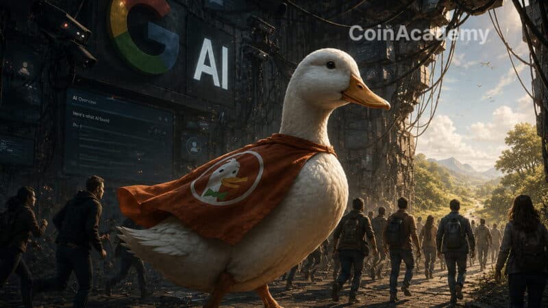 DuckDuckGo gagne 30% d'utilisateurs face à l'IA de Google