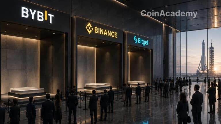 SpaceX tokenisé : Bybit, Binance et Bitget annulent tout