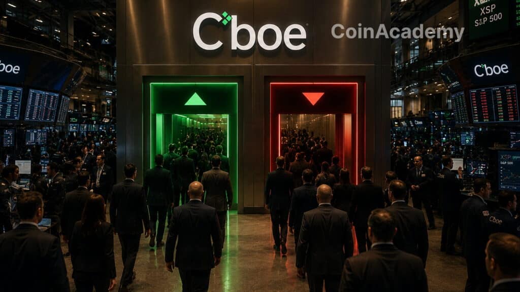 Cboe entre dans les marchés prédictifs avec le S&P 500