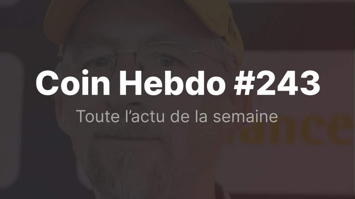 Actualités crypto de la semaine du 8 juin… - Coin Academy