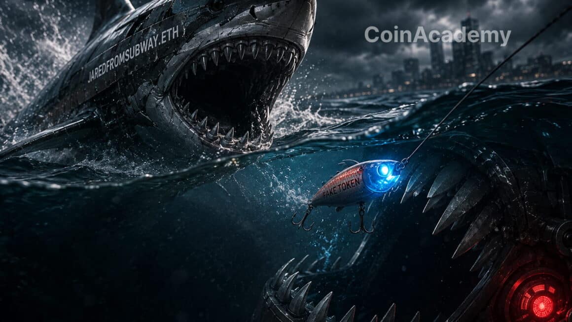 Jaredfromsubway.eth : le célèbre bot MEV vidé de 7,5 M$