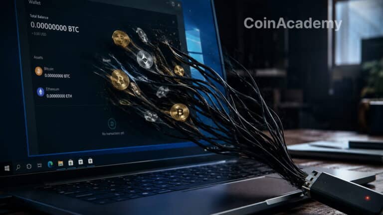 Malware crypto : Microsoft alerte sur un virus via USB