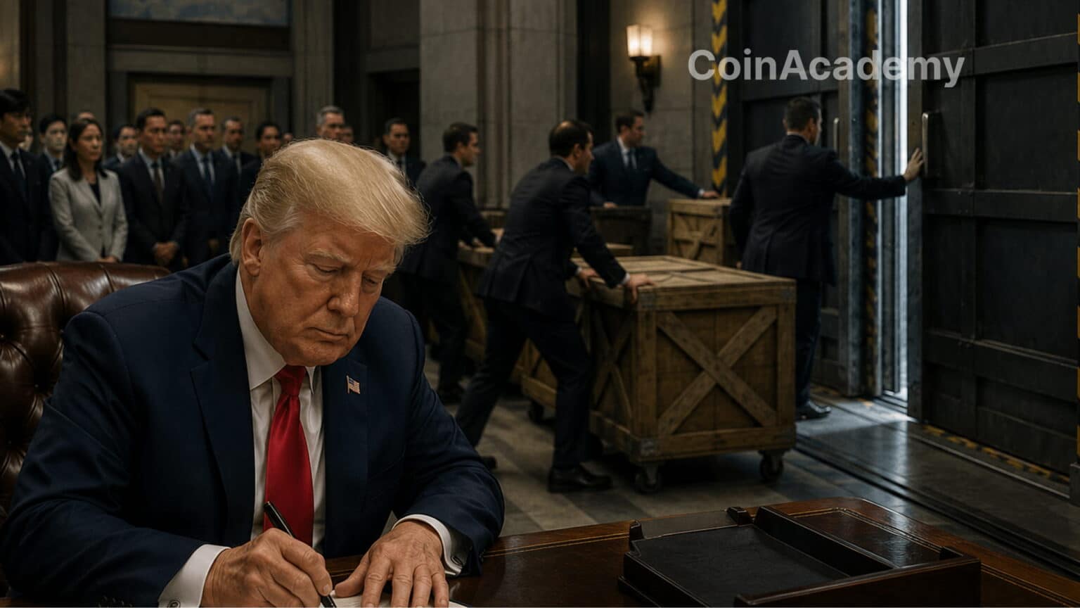 Droits de douane : Trump vise 60 pays, au moins 10 %