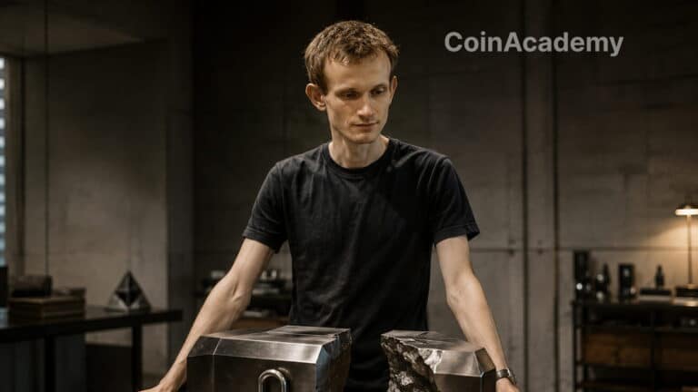 Vitalik Buterin : un modèle DeFi sans… | Coin Academy