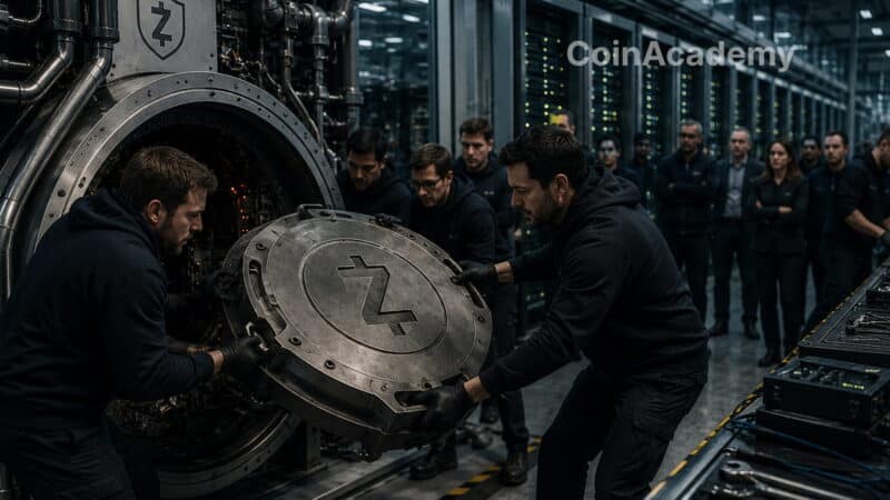 Zcash ZEC +70% après vulnérabilité Orchard résolue